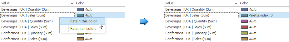Customizing a Color Scheme | EarthCape Documentation