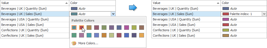 Customizing a Color Scheme | EarthCape Documentation
